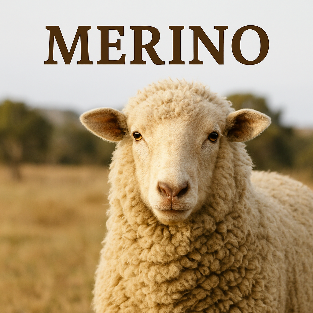 MERINO VLNA - JEMNÁ PŘÍZE, KTERÁ NEKOUŠE