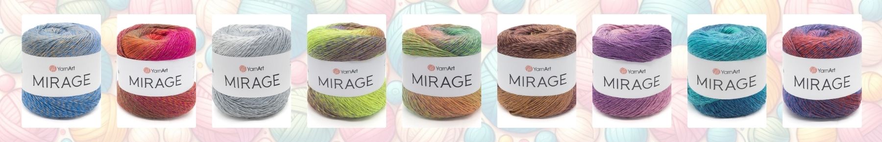Příze Yarn Art - Mirage